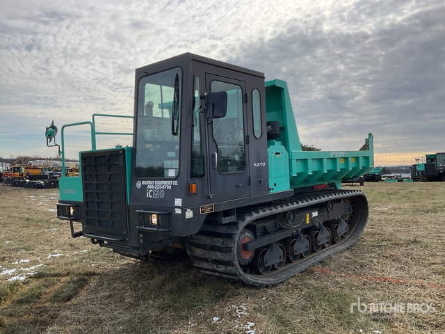 2022 IHI IC120-2 Crawler Carrier Dump | Ritchie Bros. Auctioneers