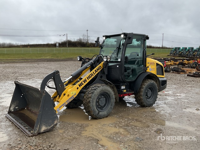 2019 New Holland W50C TC Wheel Loader | Ritchie Bros. Auctioneers