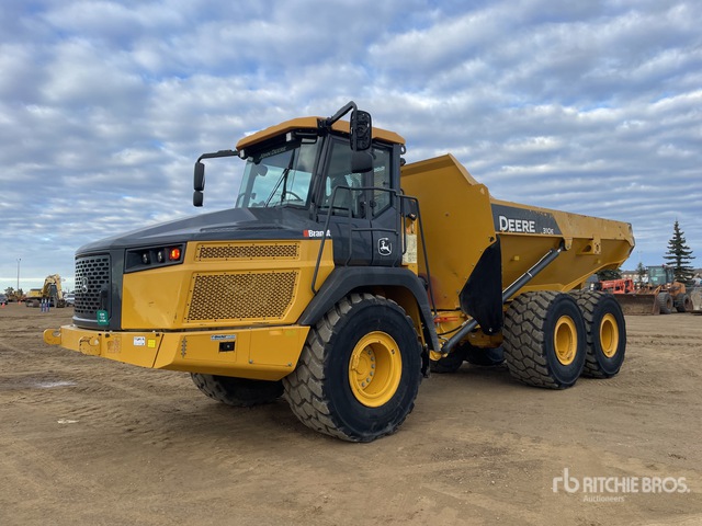 2018 John Deere 310E Camión Dumper Articulado | Ritchie Bros. Auctioneers