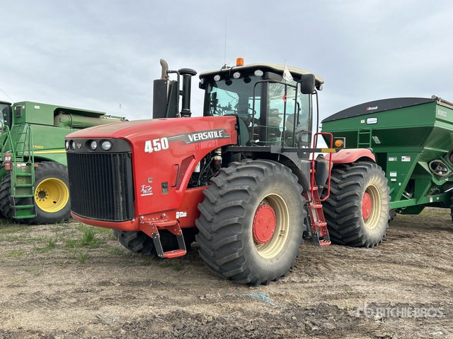 2014 Versatile 450 Tractor agrícola articulado | Ritchie Bros. Auctioneers