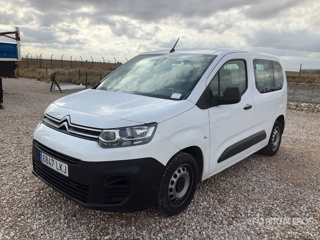 2020 Citroen Berlingo Berlingo Talla M Passenger Van | Ritchie Bros ...
