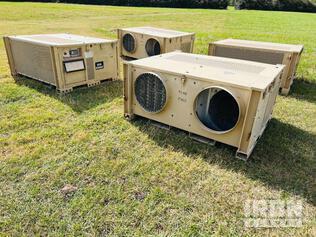 Quantity of (4) Alaska Structures AK-ECU-5T 5 Ton Air Conditioners in ...