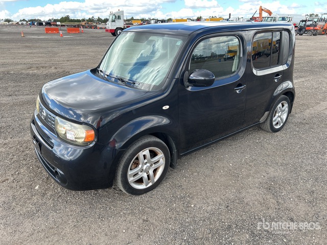 2010 Nissan Cube Automobile | Ritchie Bros. Auctioneers