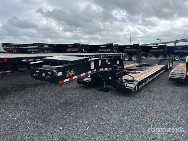 2024 Witzco RG-52 52 ton Lowboy Trailer | Ritchie Bros. Auctioneers