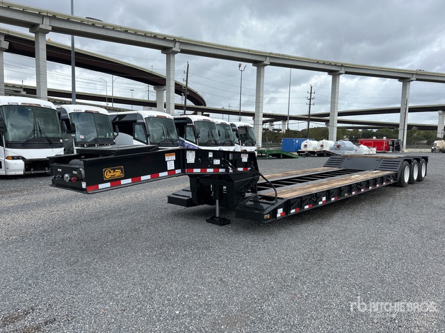 2024 Witzco RG-52 52 ton Lowboy Trailer | Ritchie Bros. Auctioneers