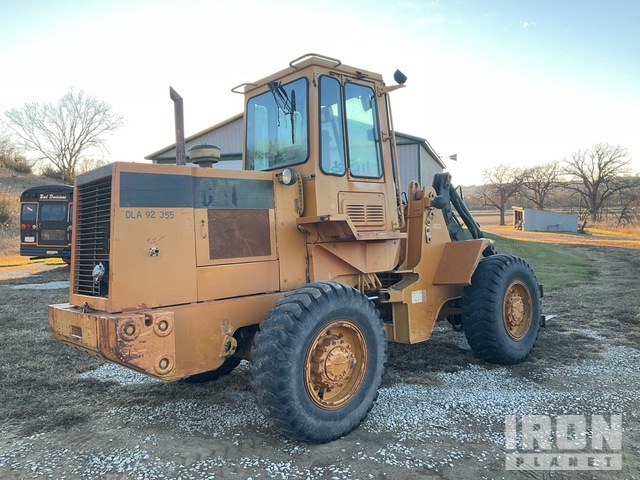 1992 Cat IT28B Wheel Loader in Macy, Nebraska, United States ...