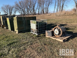 Quantity of (3) MEP-806B 60 kW Skid-Mounted Generator Set (Inoperable ...