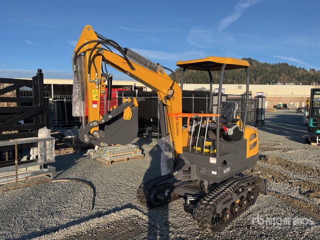 2024 AGT MX50R Mini-pelle (Unused) | Ritchie Bros. Auctioneers