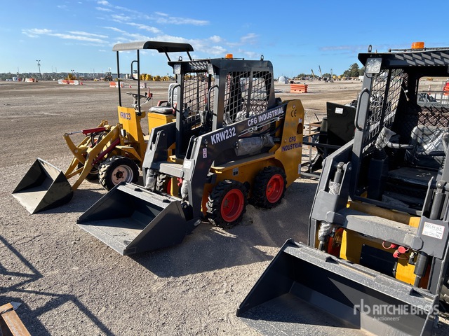 2024 CFG KRW232 Skid Steer Loader (Unused) | Ritchie Bros. Auctioneers