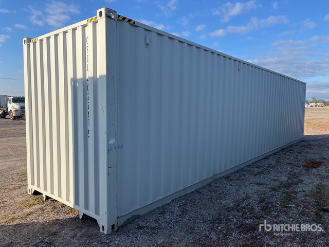 2024 40 ft High Cube Multi-Door Storage Container | Ritchie Bros ...