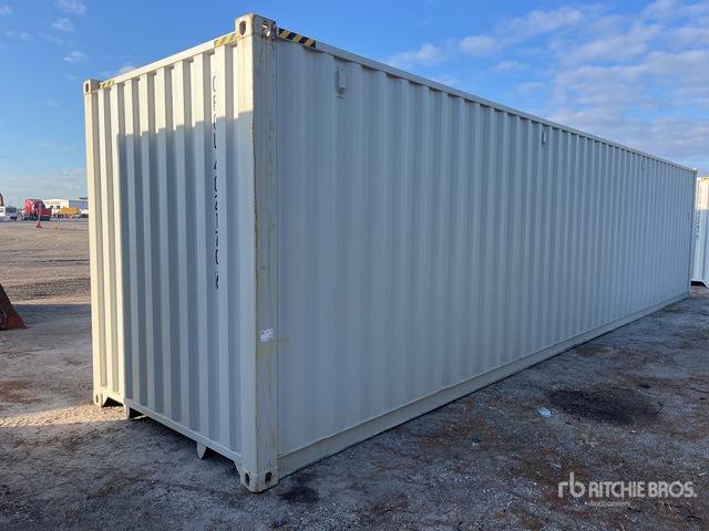 2024 40 ft High Cube Multi-Door Conteneur de stockage | Ritchie Bros ...