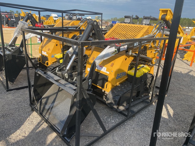2024 AGT MX-CRT23 Mini Compact Track Loader (Unused) | Ritchie Bros ...