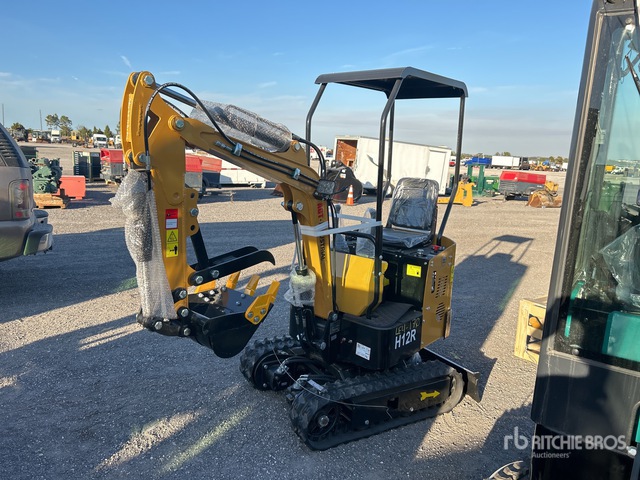 2024 AGT H12R Mini Excavator | Ritchie Bros. Auctioneers