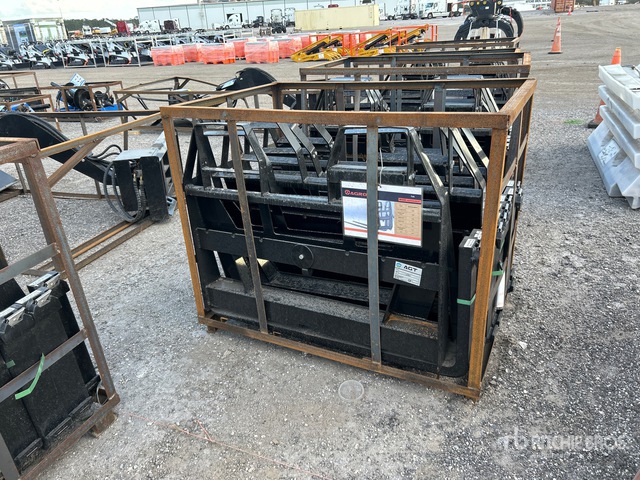 Quantity of (5) 2024 AGT ISOCPF48-6600-FF 48 in 6000 lb Fourches pour ...