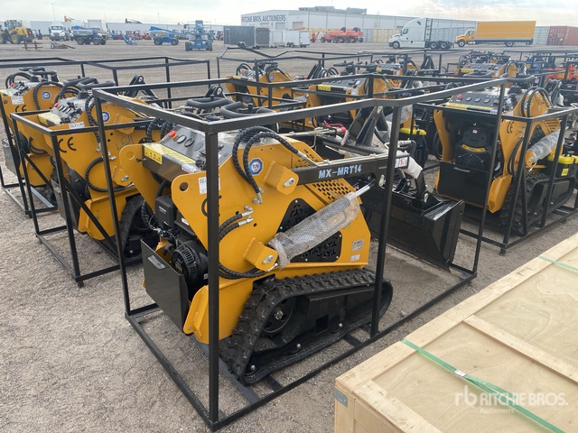 2024 AGT MX-MRT14 Mini Compact Track Loader (Unused) | Ritchie Bros ...