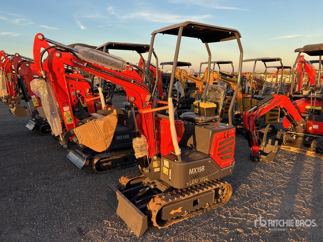 2024 AGT MX15R Mini-pelle | Ritchie Bros. Auctioneers