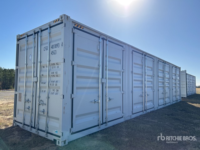 2024 40 ft Multi-Door Contenedor de almacenamiento | Ritchie Bros ...