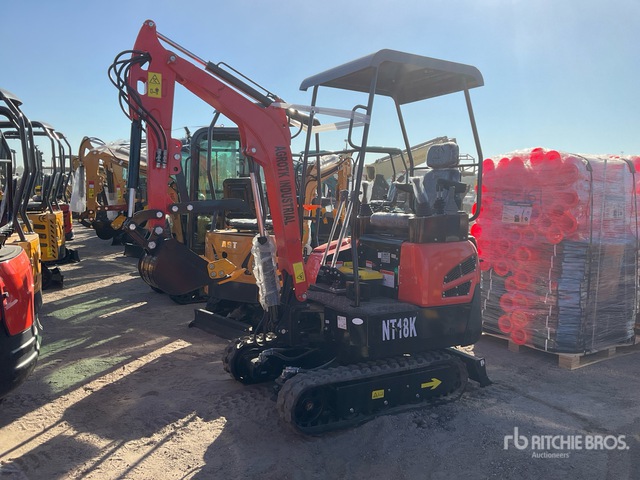 2024 AGT NT18K Mini escavatore | Ritchie Bros. Auctioneers