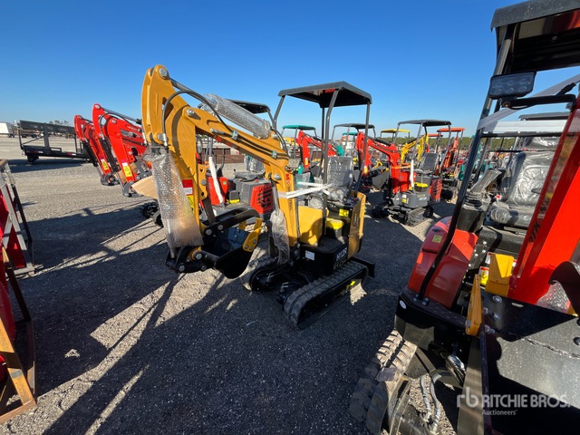2024 AGT H12R Mini Excavator | Ritchie Bros. Auctioneers