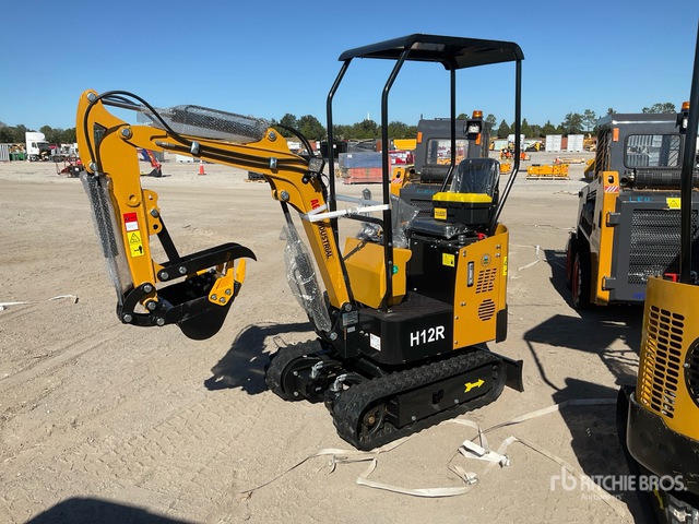 2024 AGT H12R Mini Excavator (Unused) | Ritchie Bros. Auctioneers
