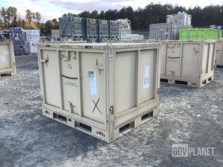 Surplus Garrett 7516510 Joint Modular Intermodal Container in Butner ...