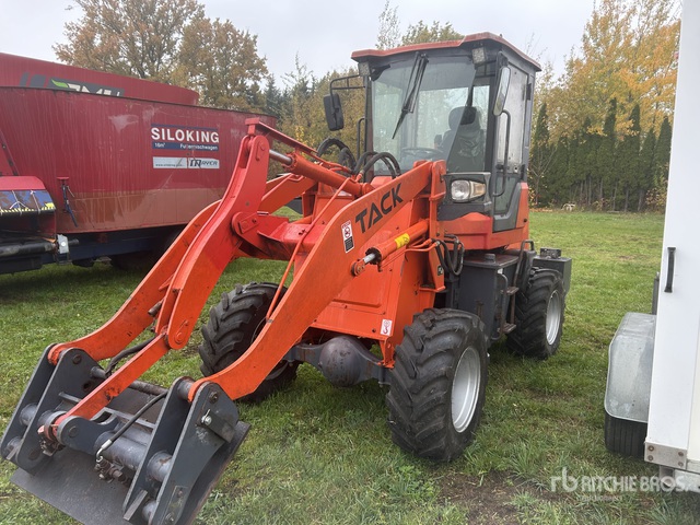 2017 Tack Dragon 26 Wheel Loader | Ritchie Bros. Auctioneers