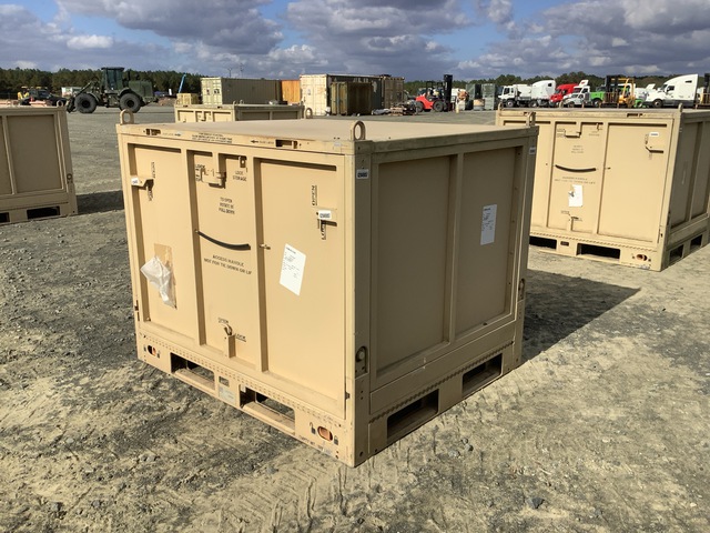 Contenedores a la venta en subasta en línea | IronPlanet