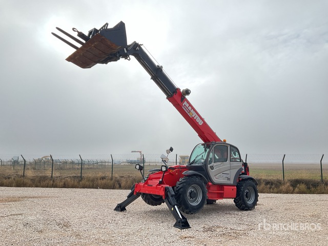 2016 Manitou MT1440 Telehandler | Ritchie Bros. Auctioneers