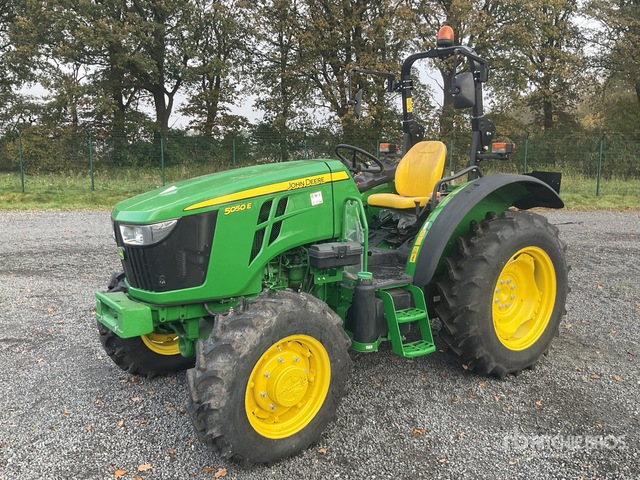 2021 John Deere 5050E 4WD Tractor Agrícola (Unused) | Ritchie Bros ...
