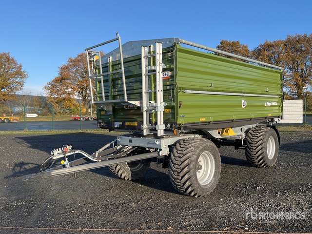 2022 fliegl DK140 3-Way Dump Trailer | Ritchie Bros. Auctioneers