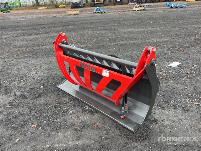 2022 Krpan RD 1600 Euro Front Timber Blade | Ritchie Bros. Auctioneers