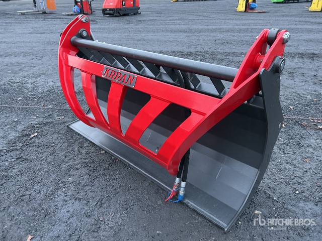 2022 Krpan RD 1600 Euro Front timber blade Blade Attachment | Ritchie ...