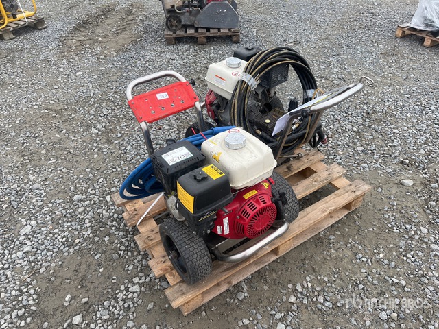 Quantity of (2) Aquabar HI 210/15 Pressure Washer | Ritchie Bros ...