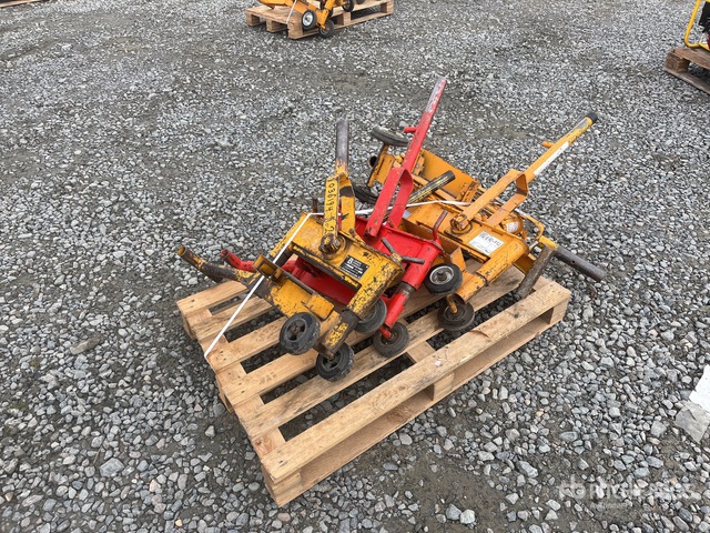 Quantity of (4) ALMI Stone Cutter | Ritchie Bros. Auctioneers