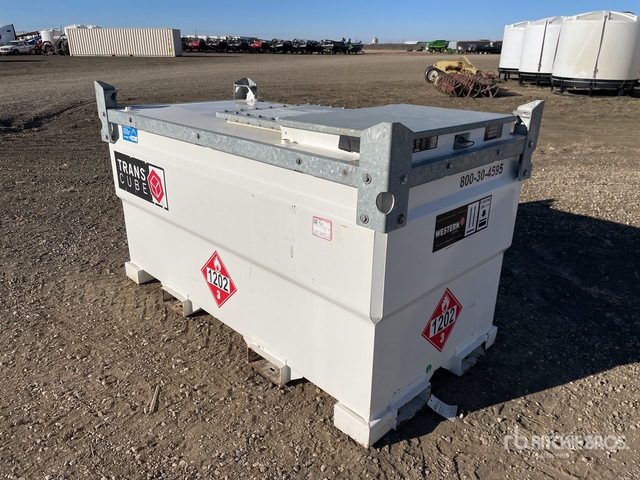 2020 Transcube 20TCG-GLB 552 gal Skid Mounted Steel Fuel Tank | Ritchie ...