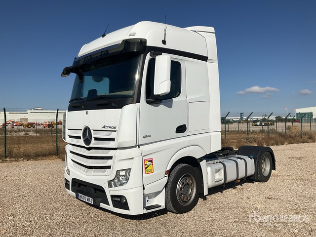 2021 Mercedes-Benz Actros 1851LS 4x2 S/A Sleeper Truck Tractor ...