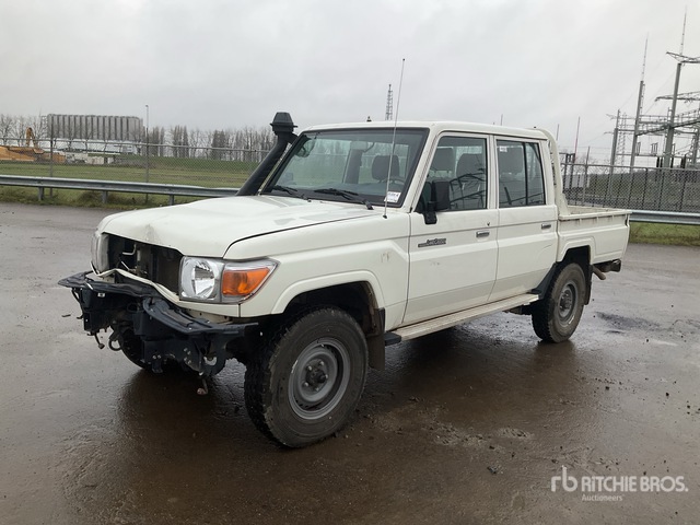 2022 Toyota LandCruiser HZJ79 4x4 Crew Cab Pickup | Ritchie Bros ...