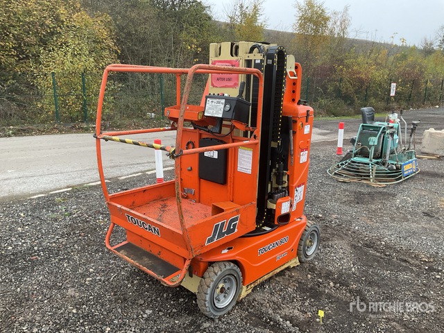 2008 JLG TOUCAN 800 Vertical Mast Lift | Ritchie Bros. Auctioneers