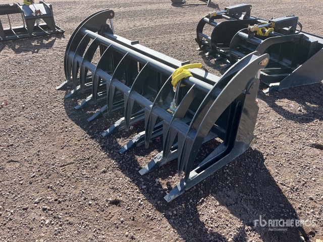 All-Star 84 in Root Rake Grappin pour chargeuse à différentiel (Unused ...