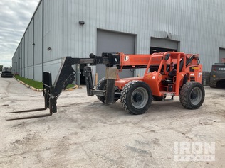 JLG 10054 Telehandler in Fort Lauderdale, Florida, United States ...