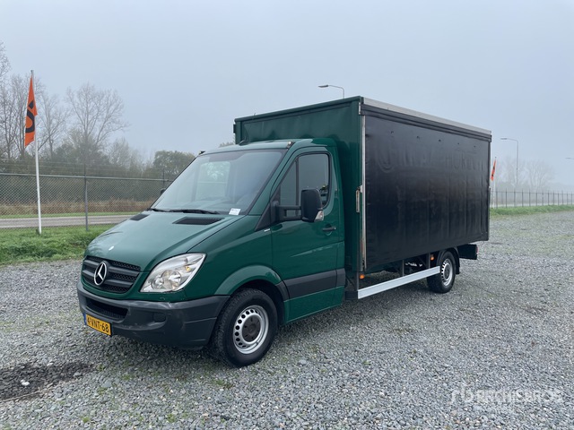 2011 Mercedes Sprinter 310 CDI 4x2 Curtain Side Truck | Ritchie Bros ...
