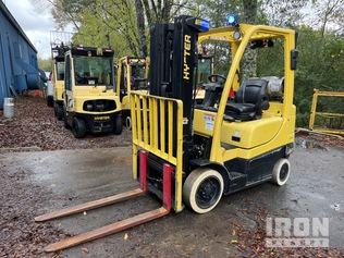 2017 Hyster S50FT 4450 lb Cushion Tire Forklift in Birmingham, Alabama ...