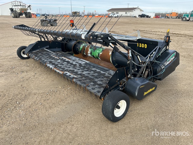 MacDon PW7 13 ft Combine Pickup Header | Ritchie Bros. Auctioneers