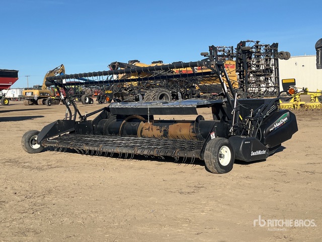 2008 MacDon PW7 14 ft Draper Combine Pickup Header | Ritchie Bros ...