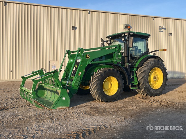 2018 John Deere 7290R 4WD Tractor | Ritchie Bros. Auctioneers