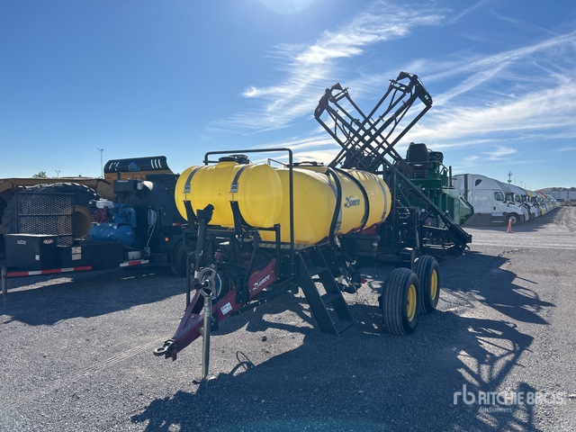 Demco Model HP 60 ft T/A Pull-Type Sprayer | Ritchie Bros. Auctioneers