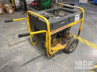 2016 Wacker Neuson GPS9700 9.7 kW Portable Generator Set in Brownsburg ...