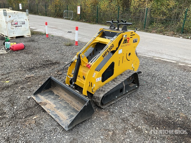 2024 Machpro MP-S300 Tracked Skid Steer Loader (Unused) | Ritchie Bros ...
