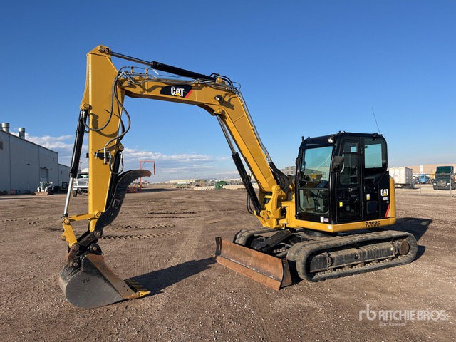 2018 Cat 308E2 Mini Excavator | Ritchie Bros. Auctioneers
