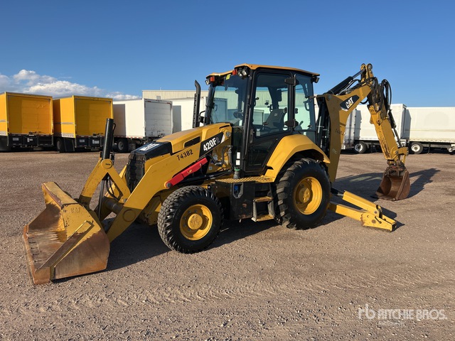 2016 Cat 420 F2 4x4 Backhoe Loader | Ritchie Bros. Auctioneers